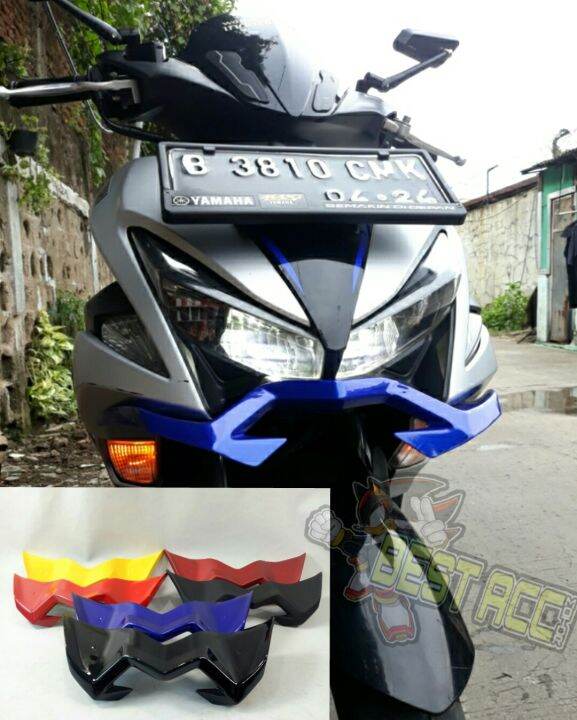 WINGLET YAMAHA AEROX 155 OLD LAMA AEROX 2017 2018 2019 2020 WINGLET ...
