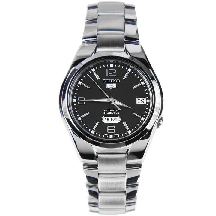 Authentic Seiko 5 Mechanical SNK623K1 SNK623 SNK623K Black Dial Analog ...