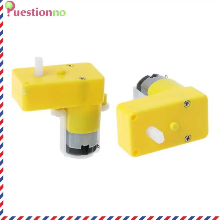 {Questionno} DC3-6V Smart Car Robot TT Motor L-Type Gear Motor For ...