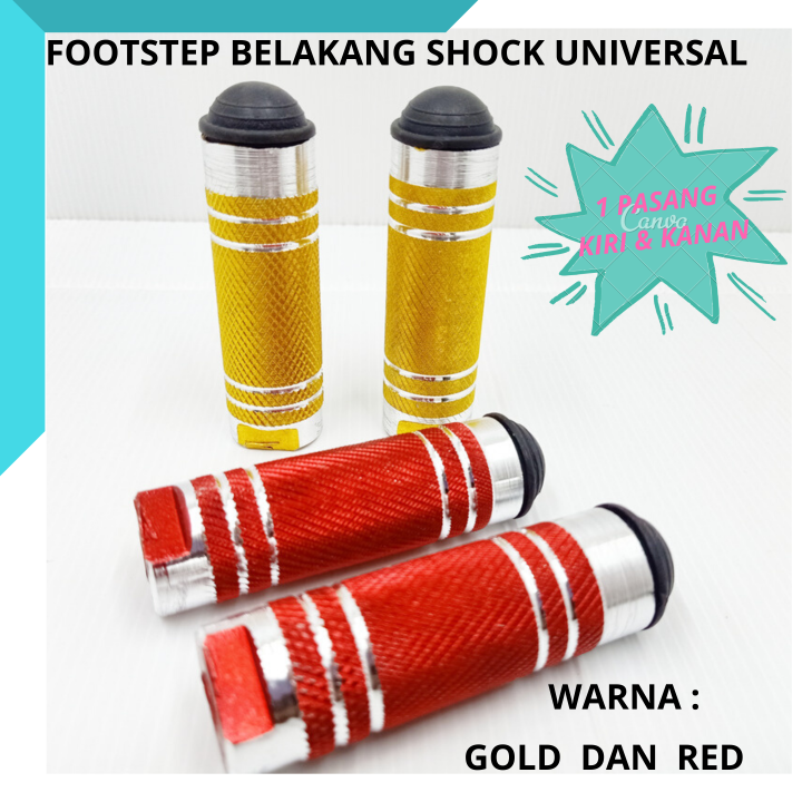 STEP FOOTSTEP SEPEDA / STEP UNDERBONE BAUT 14 CNC | Lazada Indonesia