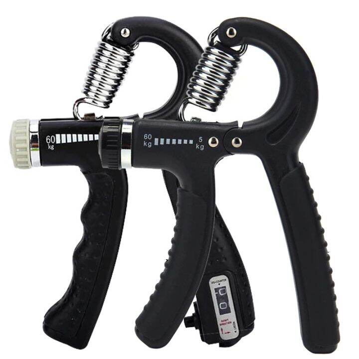 GTwo Professional Adjustable Hand Grip / Exercise Hand Gripper Spring 5 ...