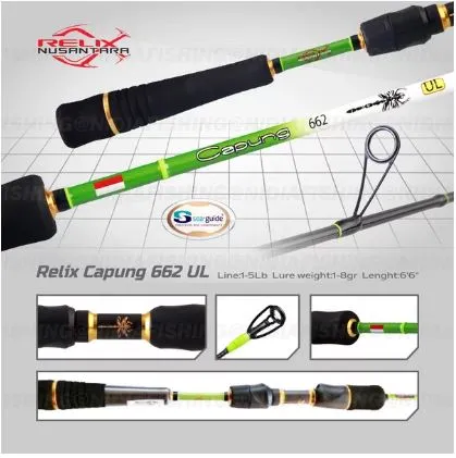 Joran capung 662 UL Gen 2 Spin 1-5 lb | Lazada Indonesia