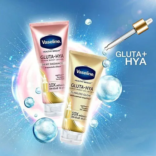 Vaseline Gluta Hya 200 ml ori original / vaseline gluta hya 10x ...