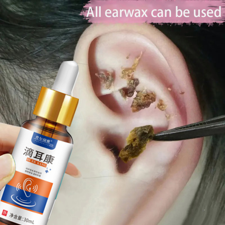 Ear Pruritus Liquid Detergent Ear Infection Treatment Cleaning Liquid ...