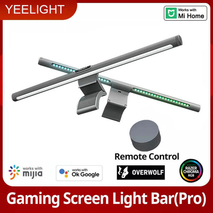 Yeelight Screenbar Pro RGB Screen LED light Bar Eyes Protection Reading Dimmable PC Computer LED ...