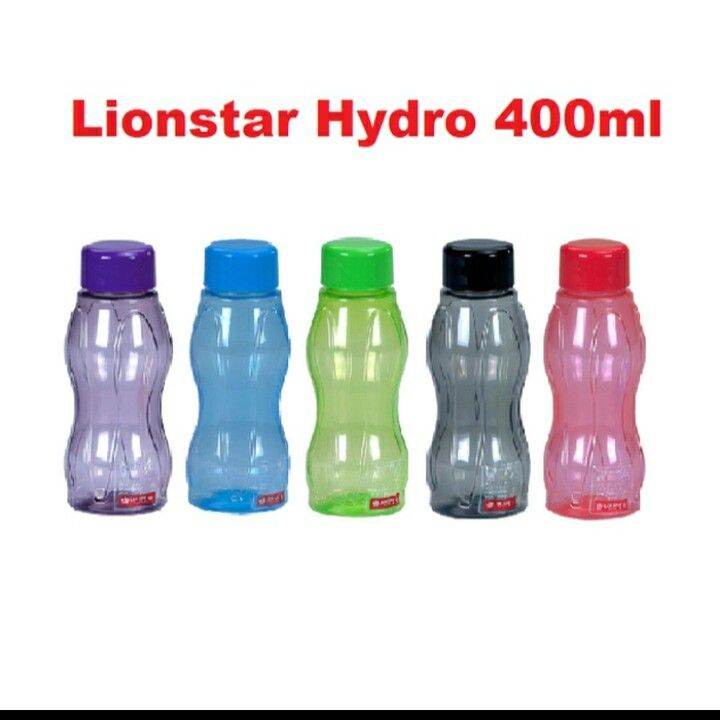 Lion Star Botol Air Minum Hydro 400 ml Lion star / botol minum / botol ...