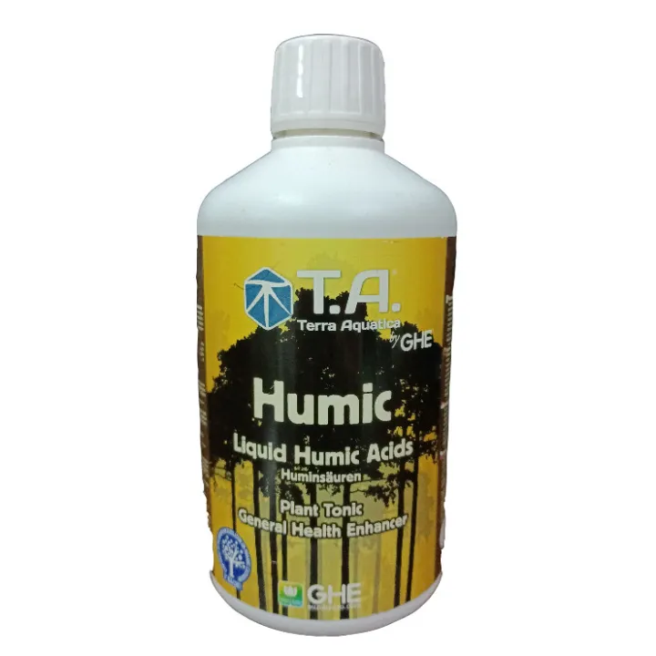 Terra Aquatica Humic 500ml ( Fully organic, wide spectrum ligno-humates ...