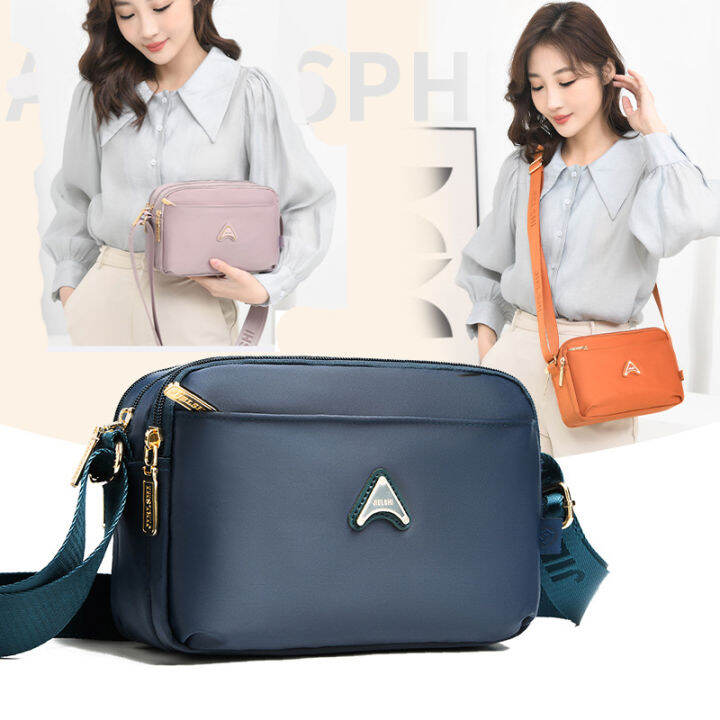 กระเป๋าสะพาย รุ่น B150 ยี่ห้อ JIELSHI ขนาดกระทัดรัด #มีเก็บปลายทาง #กระเป๋าสะพายข้าง #สีพาสเทล ...