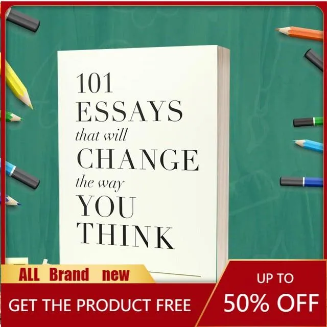 【In stock＊Brand new】101 Essays That Will Change the Way You Think Books ...