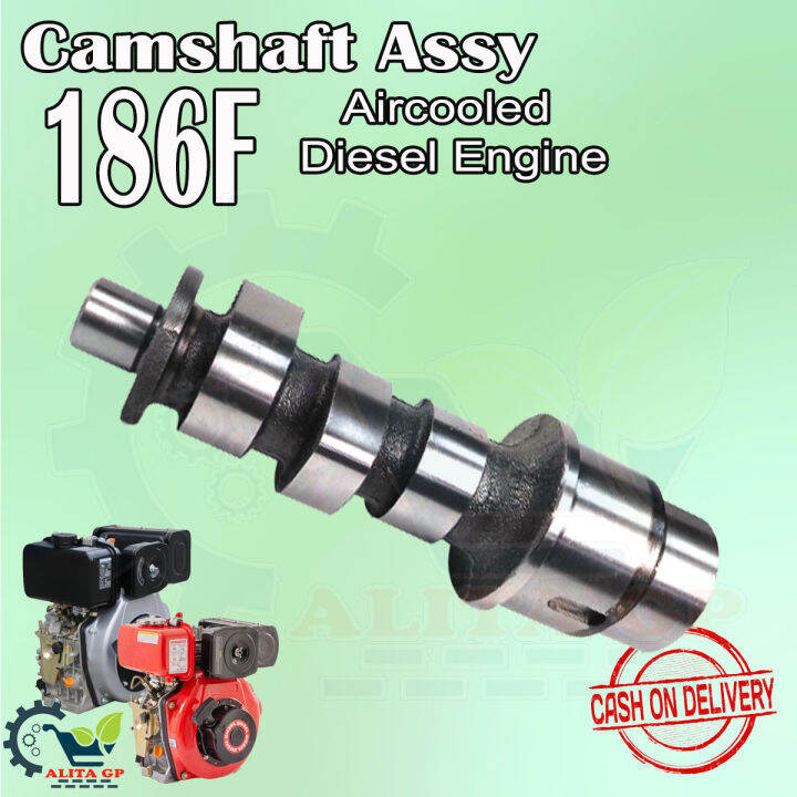 Camshaft Assy 186F 10hp Air Cooled Diesel Engine | Lazada PH