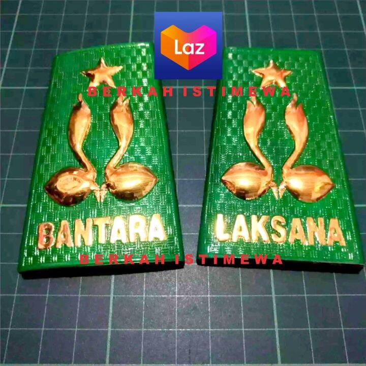 1 pasang Bantara Karstek sepasang atau 2 biji Balok Laksana Pandega ...