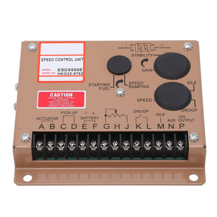 Generator Speed Controller, Aluminum Alloy 12V 24VDC Electronic ...