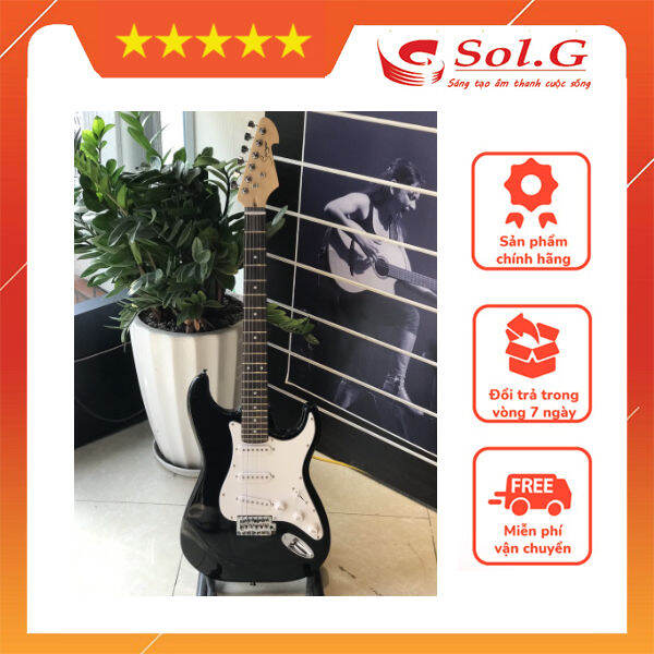 Đàn guitar Điện Biểu Diễn Saiger LG-1-ST + Bộ Phụ Kiện Phân Phối Nhạc ...
