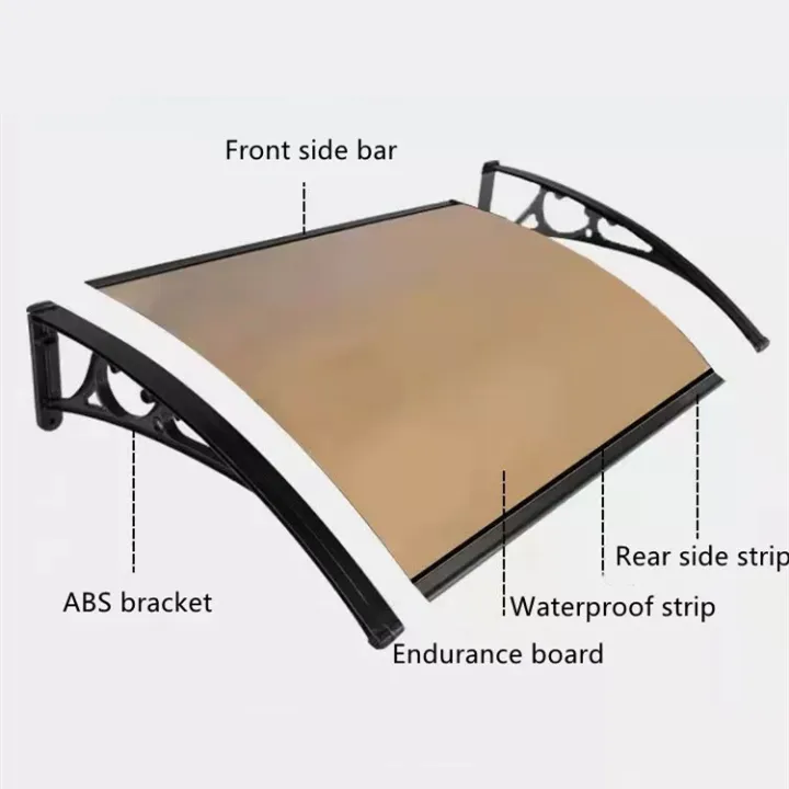 Canopy Bracket Heavy-duty Awning Outdoor Balcony Awning Support Bracket ...