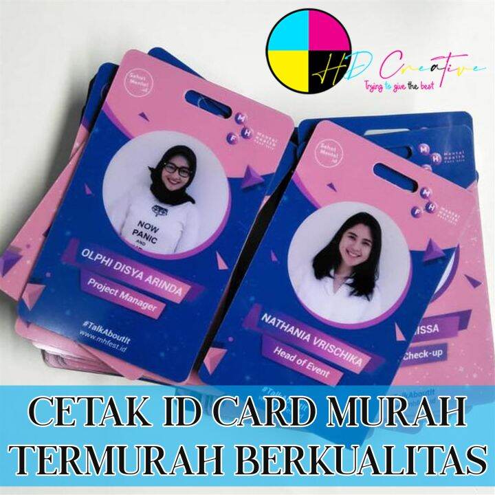 CETAK KARTU ID CARD CUSTOM | Lazada Indonesia