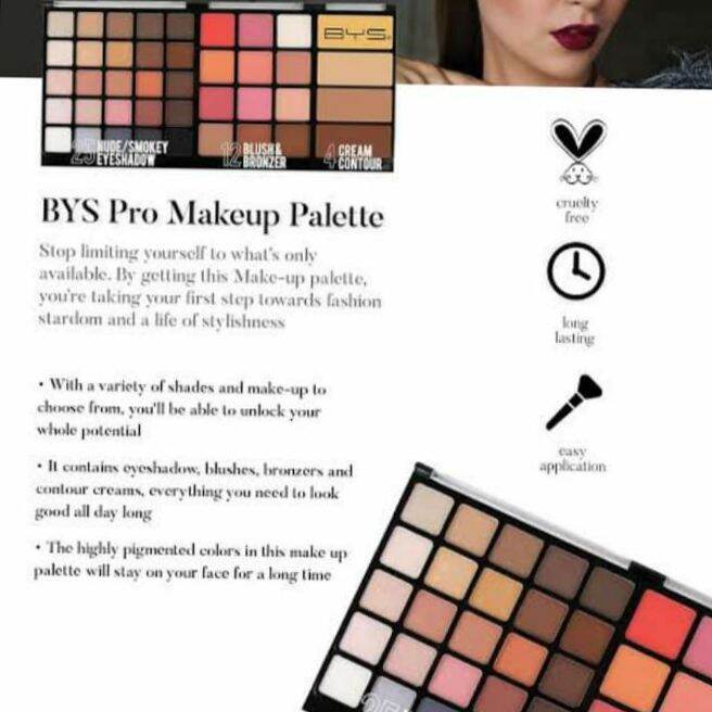 BYS MAKE UP PALETTE | Lazada PH
