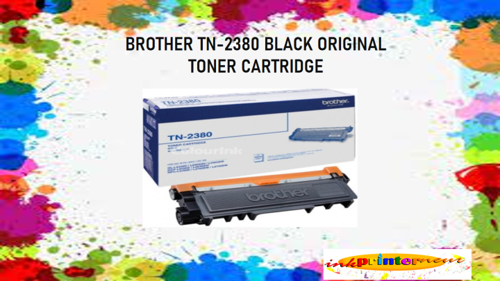 BROTHER TN-2380 BLACK ORIGINAL TONER CARTRIDGE | Lazada PH