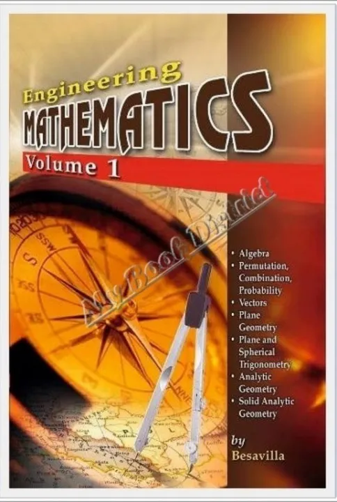 Besavilla - Engineering Mathematics Volume 1 | Lazada PH