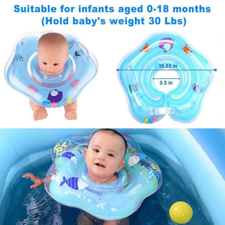Baby Swimming Neck Floater Salbabida | Lazada PH