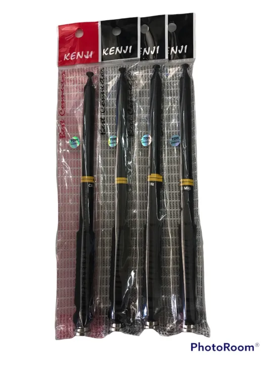 เสาสไลด์วิทยุสื่สาร10ท่อนยาวKENJI วิปดำ ขั้วBNC | Lazada.co.th