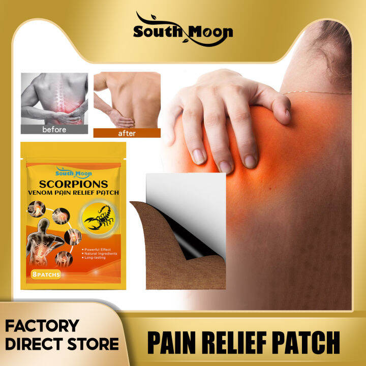 South Moon Pain Relief Patch Muscle Strain Patch Cervical Vertebra Ache ...