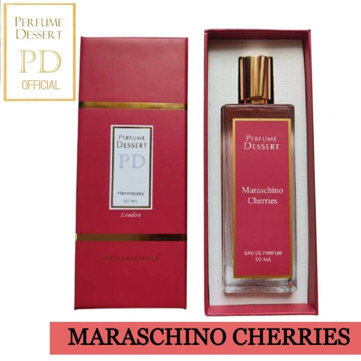 Perfume Dessert London MARASCHINO CHERRIES 50ML HENNESSEY EDITION ...
