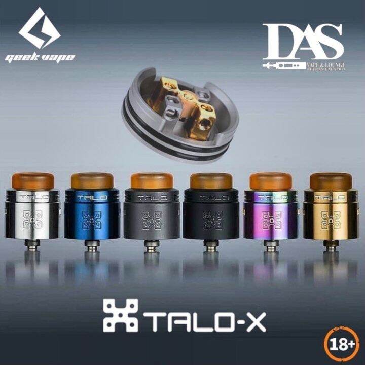 Vape Geekvape Talo-X RDA Atomizer | Lazada PH