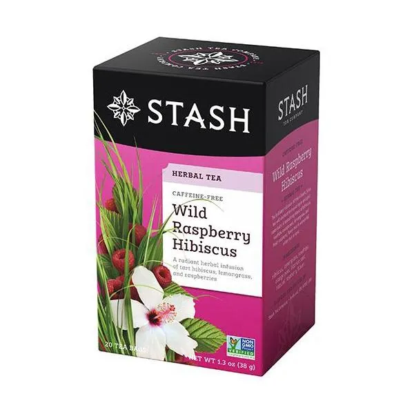 Stash Wild Raspberry Hibiscus Tea | Lazada PH