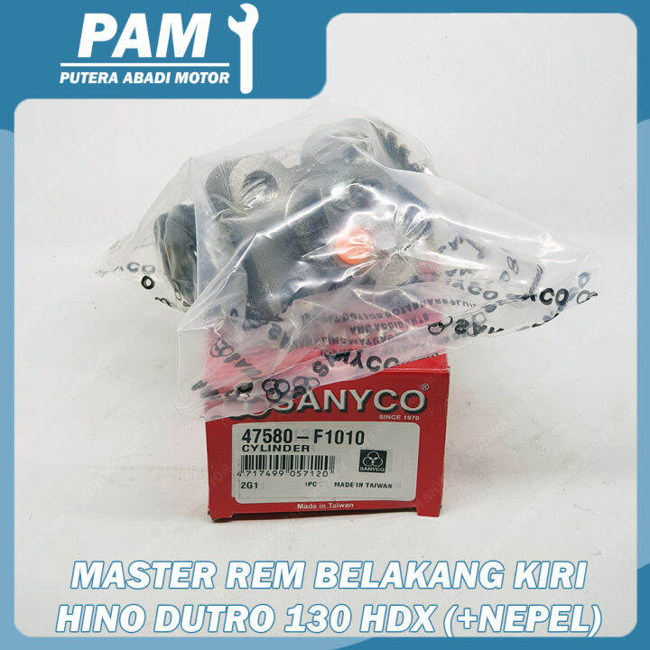Master Rem Belakang Kiri Hino Dutro 130HDX Sanyco 47580-F1010 Wheel ...