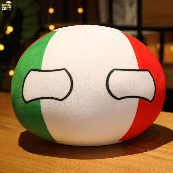 Tribe Plush Kawaii Countryballs Pillow EU Countries Anime Plushies with ...