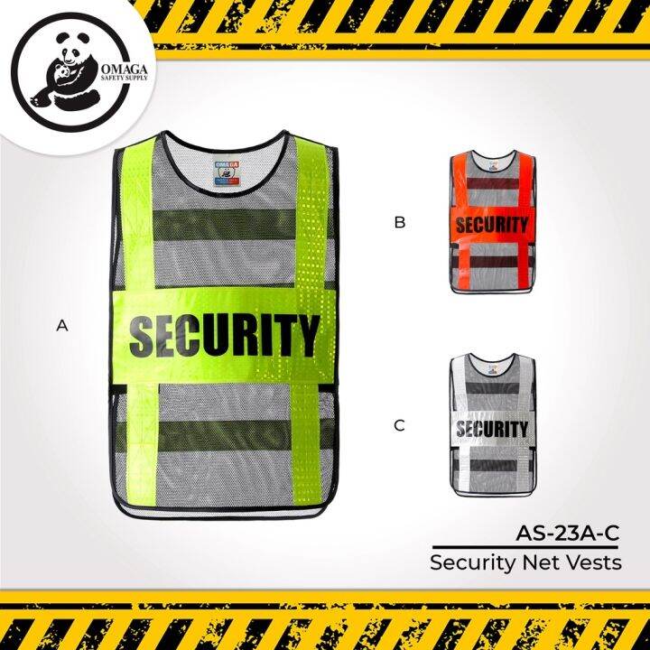 OMAGA BRAND SAFETY SECURITY NET VEST AS-23 | Lazada PH
