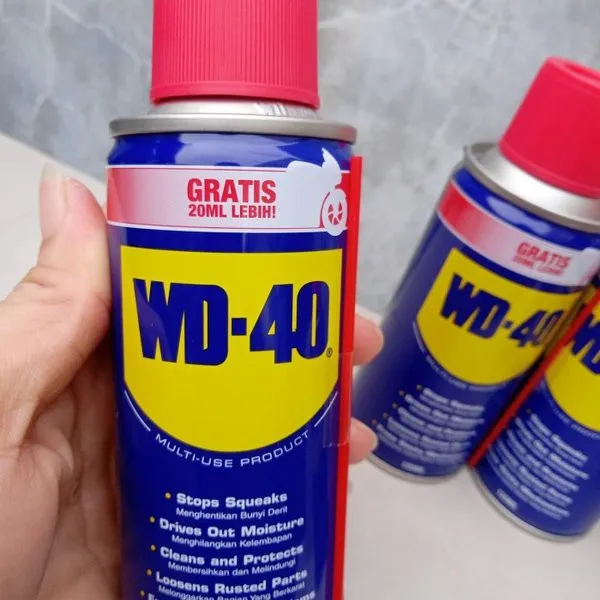 WD 40 PELUMAS ANTI KARAT 120 ML | Lazada Indonesia