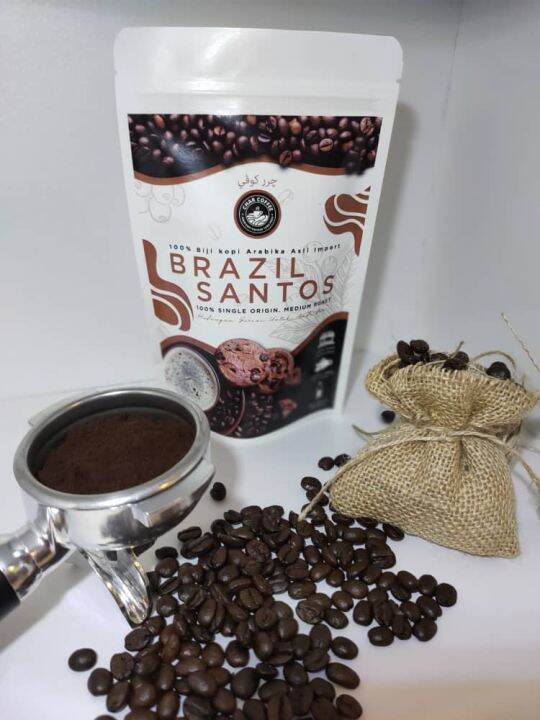 ARABICA BRAZIL SANTOS | Lazada