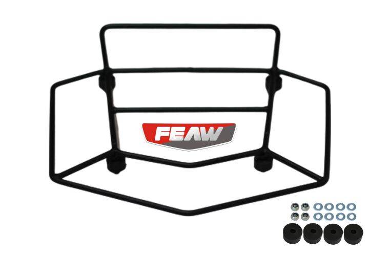 ตะแกรงบนกล่อง เฟี้ยว ตะแกรงมัดเต๊นท์ FEAW RACK CARGO สำหรับเจาะยึดเสริม ...