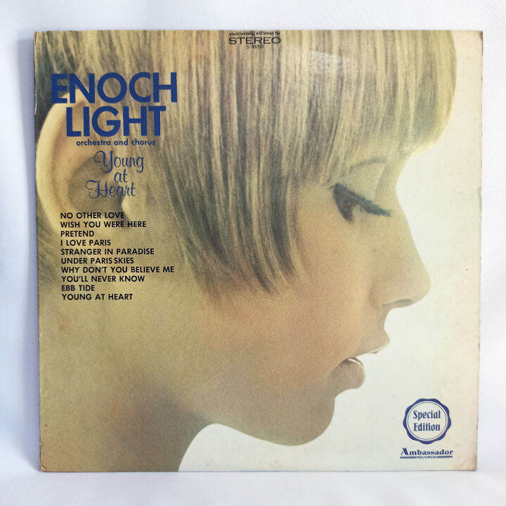 Enoch Light Orchestra - Young At Heart - Vinyl Record Plaka LP Album ...