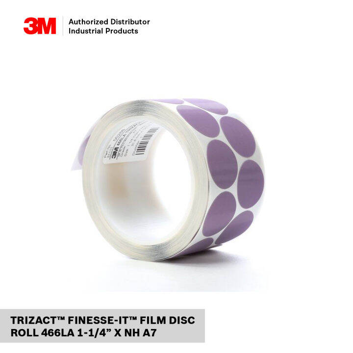 3M TRIZACT FINESSE-IT FILM DISC ROLL 466LA A7 500SHEETS | Lazada PH