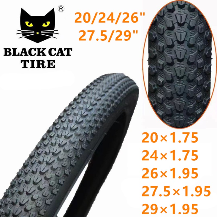 Black Cat tire size 27.5X2.1/27.5X1.95/26X1.95/29X1.95 Bike tires ...