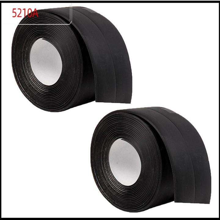 5210A 2 Roll พื้นอ่างอาบน้ำ ห้องน้ำห้องส้วม เทปปิดผนึกผนัง อุปกรณ์ระดับพรีเมียม เทปกาวพีวีซี ยา ...