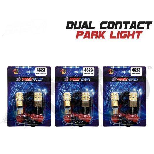 DUAL CONTACT LED Dual Mode T15 Signal/Park Light 4623 | Lazada PH