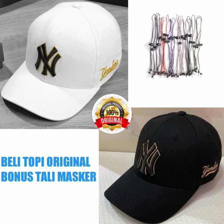 Free Ongkir Promo Topi Wanita Terbaru 2022 Ny Yankess Kekinian Viral ...