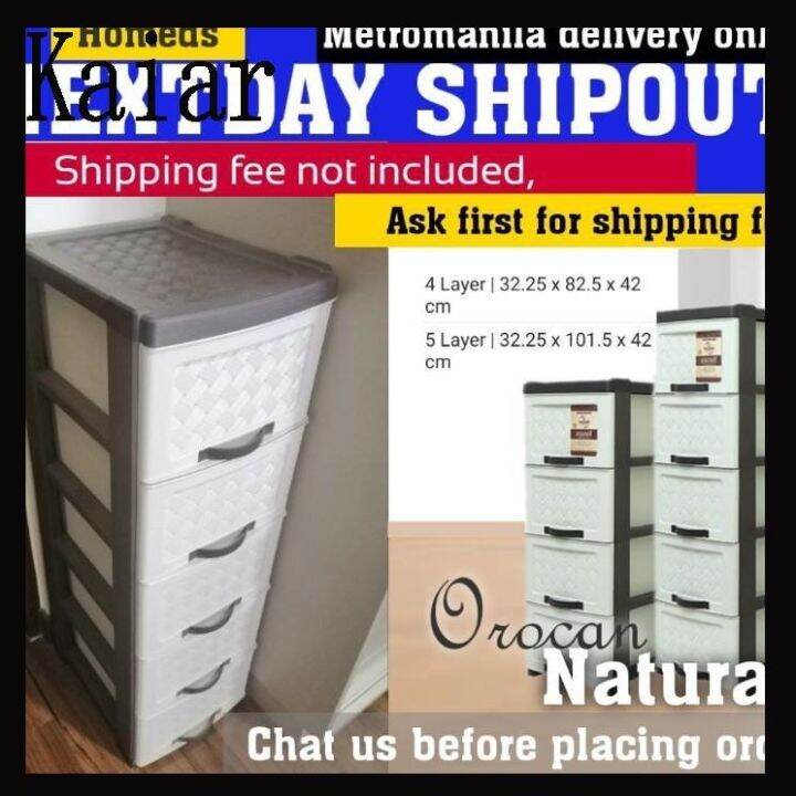 Orocan NaturaCahaOro 3Layer / 4 Layer / 5 Layer / 7 layerdrawer LxHXW ...