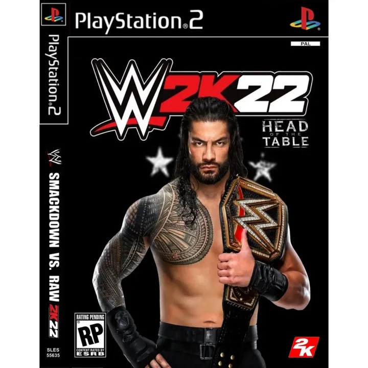 แผ่นเกมส์ WWE 2K22 PS2 Playstation2 คุณภาพสูง ราคาถูก | Lazada.co.th