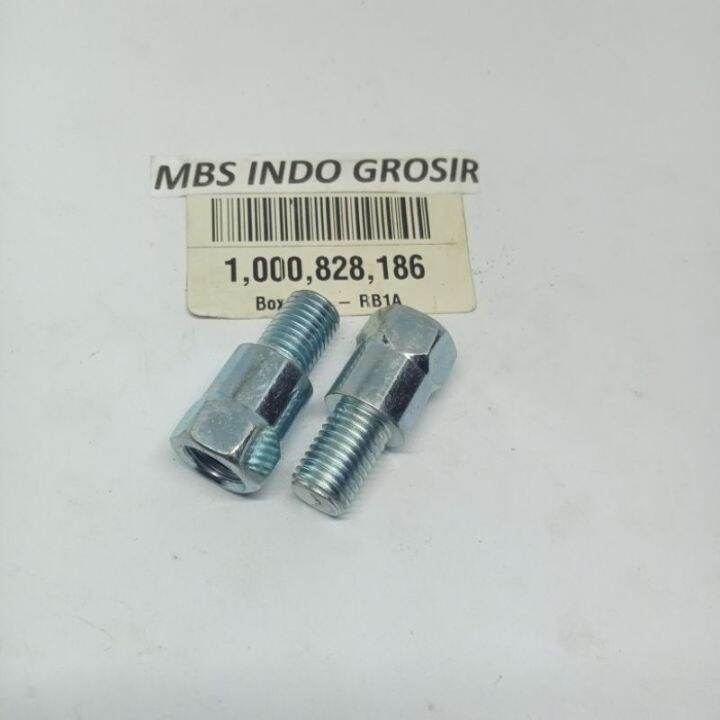 BAUT MUR SAMBUNGAN SEPION SPION ORIGINAL M10 BAUT 14 | Lazada Indonesia