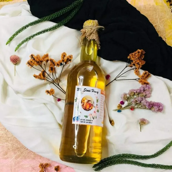 Mt. Sinai LIGWAN/ WILD PURE HONEY 750ml big bottle from MT. BANAHAW BEE ...