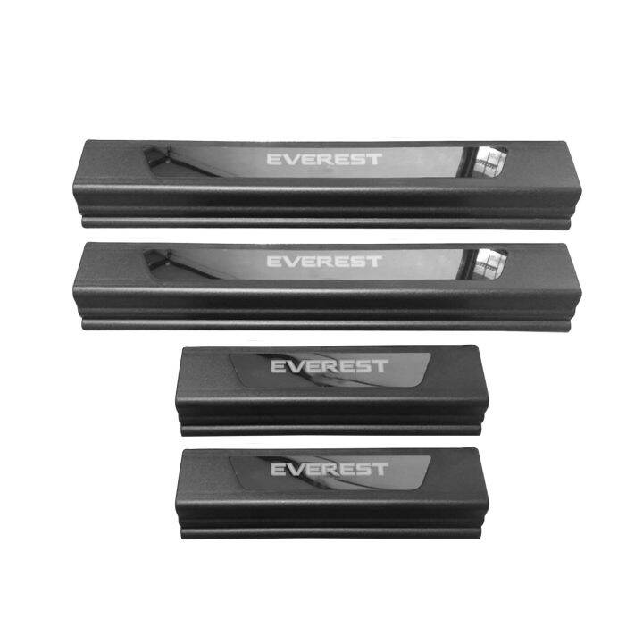 Ford Everest 2016 to 2022 Door Side Step Sill / Side Step Sill Scuff ...