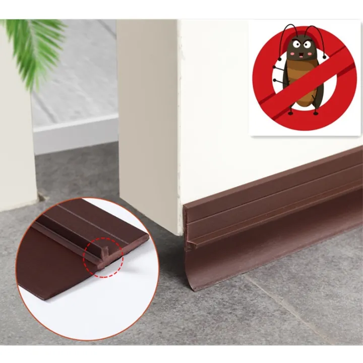 Pest control Door Bottom Seal DIY Wind Stopper For Doors COD Self ...