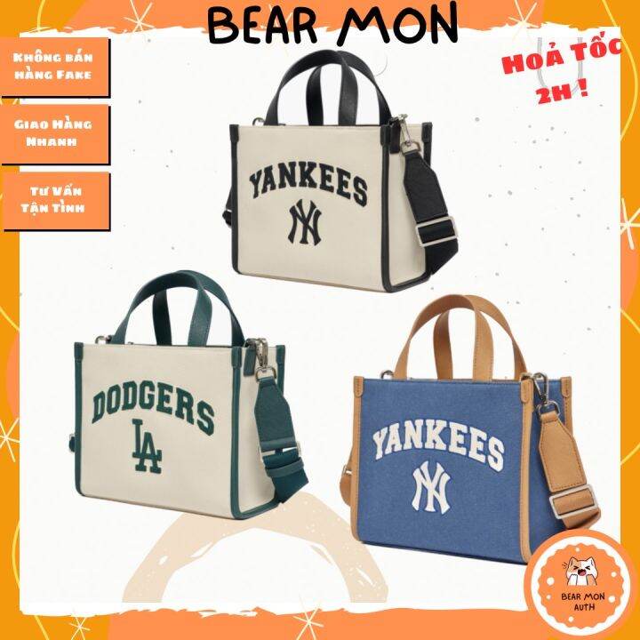 Túi Đeo MLB Varsity Basic Canvas Mini Tote New York Yankees 3Aors083N ...