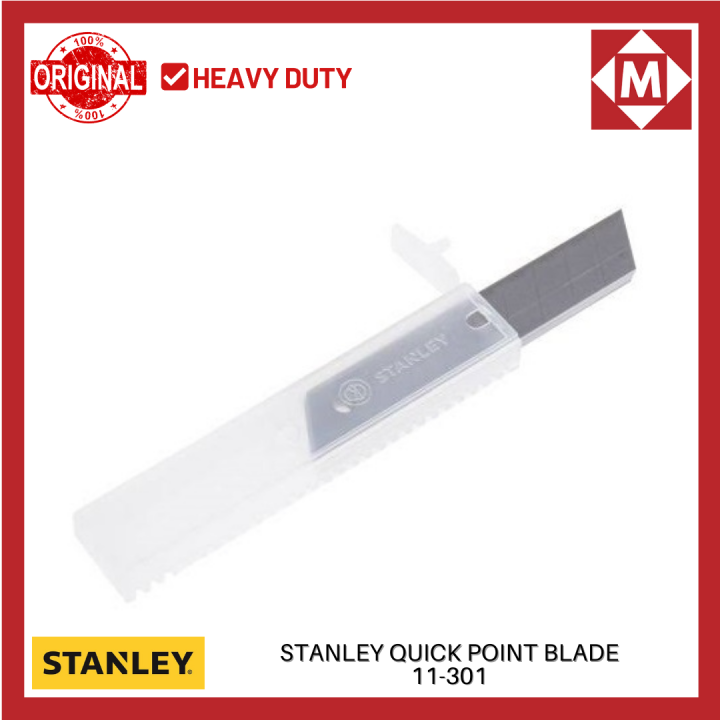 STANLEY QUICK POINT BLADE 11-301T | Lazada PH