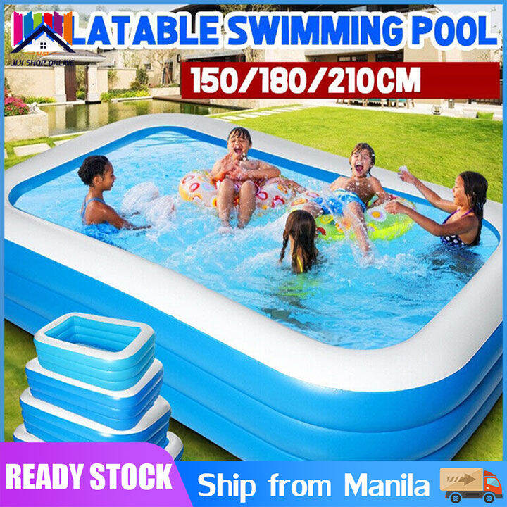 🔝 Original 【24 hours delivery】 150cm/180cm Three Layer Inflatable ...