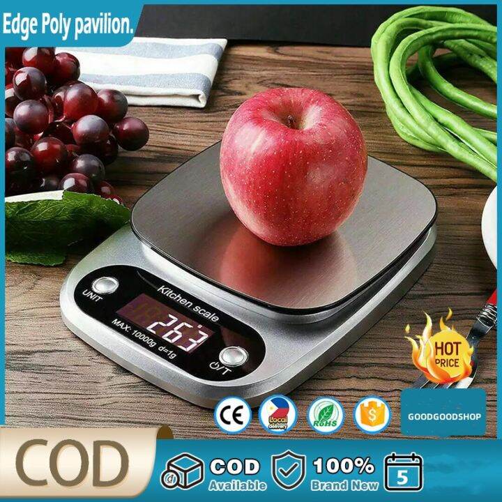 Ready Stock 🇲🇾 Premium Quality Electrical Digital Kitchen Scale ...